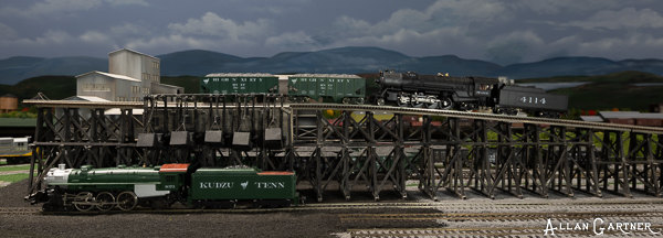 Allan Gartner's - Kudzu & Tennessee Railroad